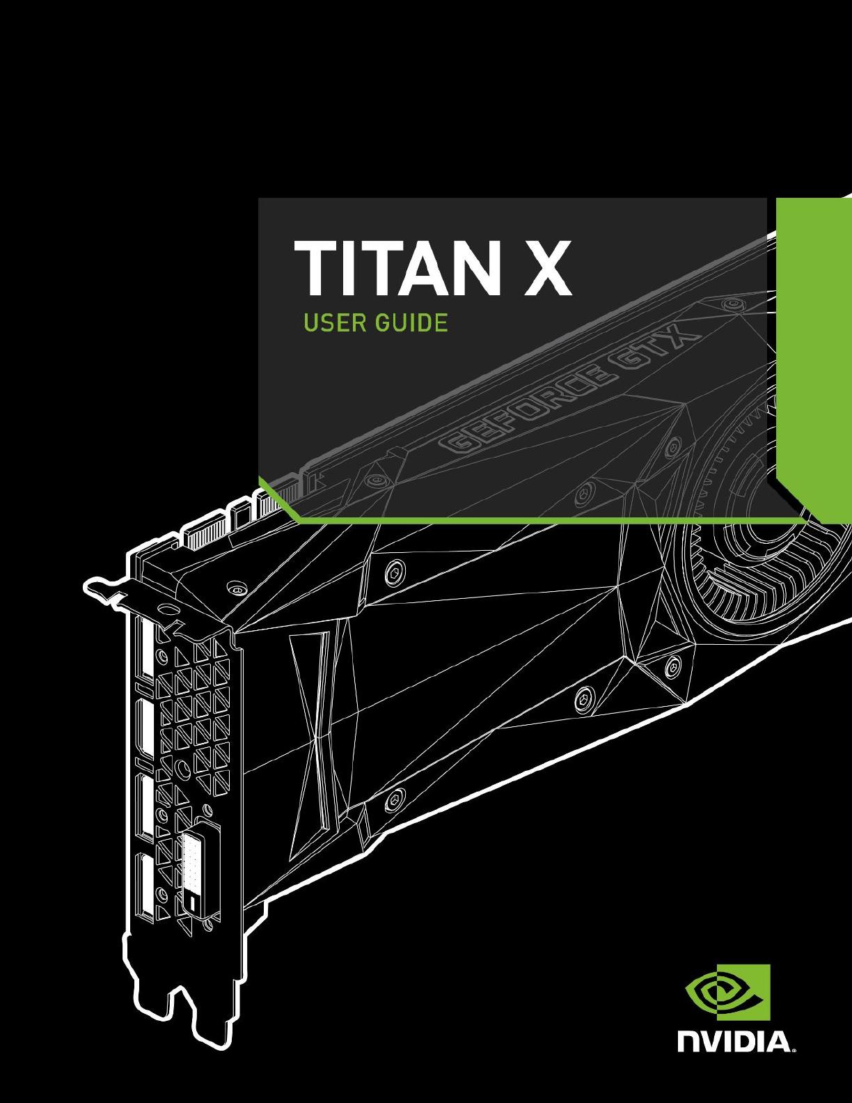 Nvidia TITAN X TechPowerUp GPU ユーザーガイド