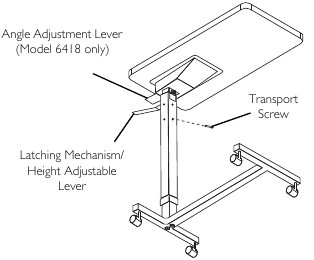 Invacare 6417 Assembly, Installation And Operating Instructions