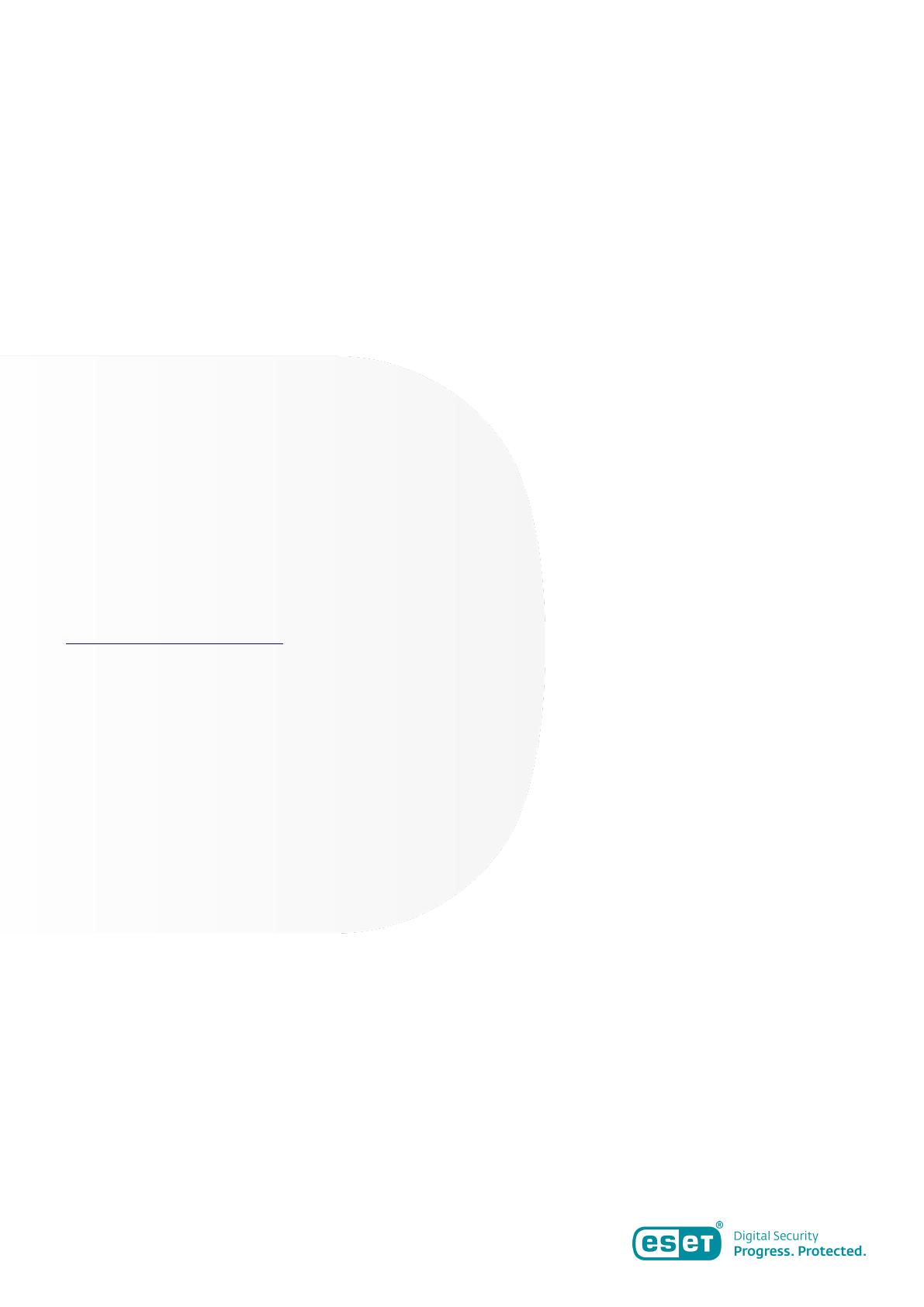 ESET Internet Security 16.0 取扱説明書