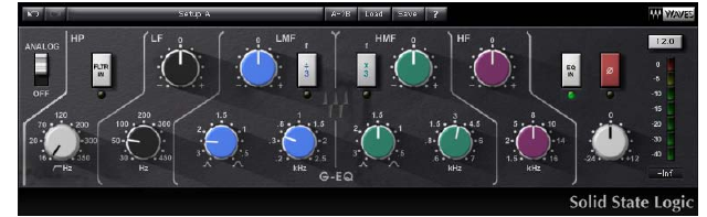Waves SSL 4000 E 取扱説明書