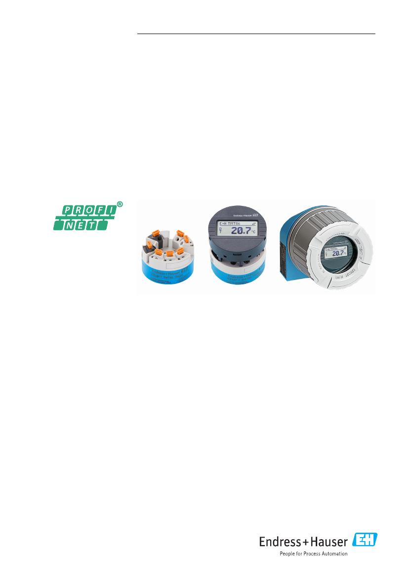 Endres+Hauser iTEMP TMT86 Short Instruction